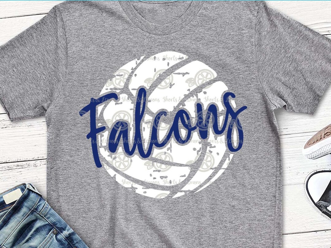 Falcons Svg, Volleyball Svg, Falcons Volleyball, Grunge, Svg, Falcon ...