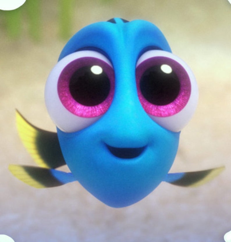 Baby Dory Pattern - Etsy Canada