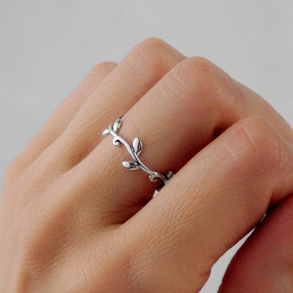 Leaf Ring - Etsy