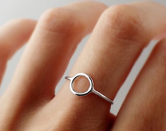 Open Top Ring - Etsy