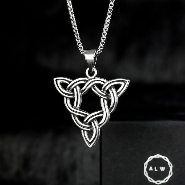 Triangle Celtic Knot - Etsy