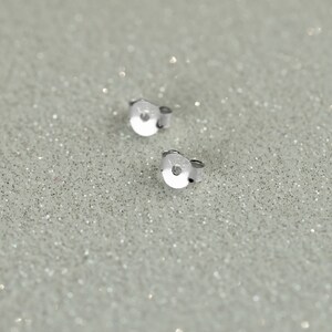 925 Sterling Silver Butterfly Earrings - Butterfly Studs in Silver - Etsy