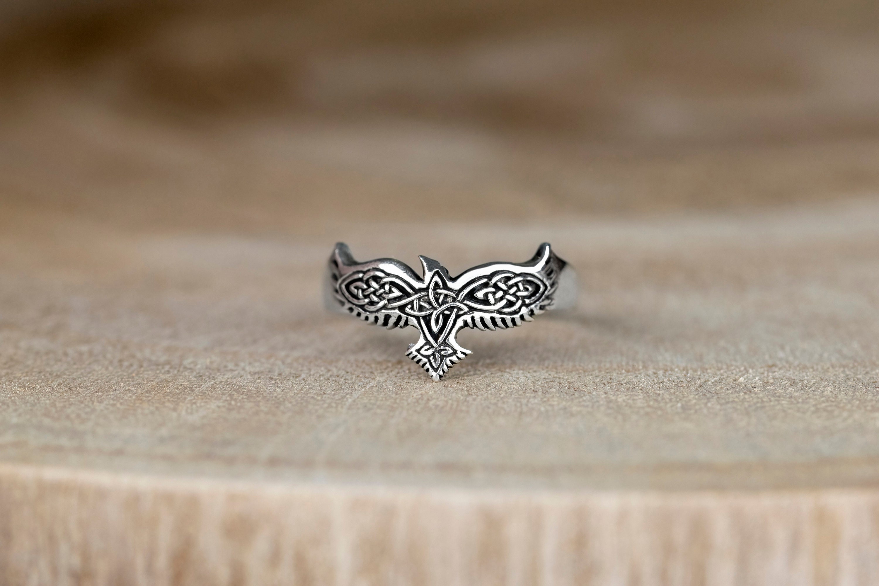 925 Sterling Silver Phoenix Ring | Etsy