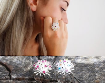 Fireworks Ring - Etsy