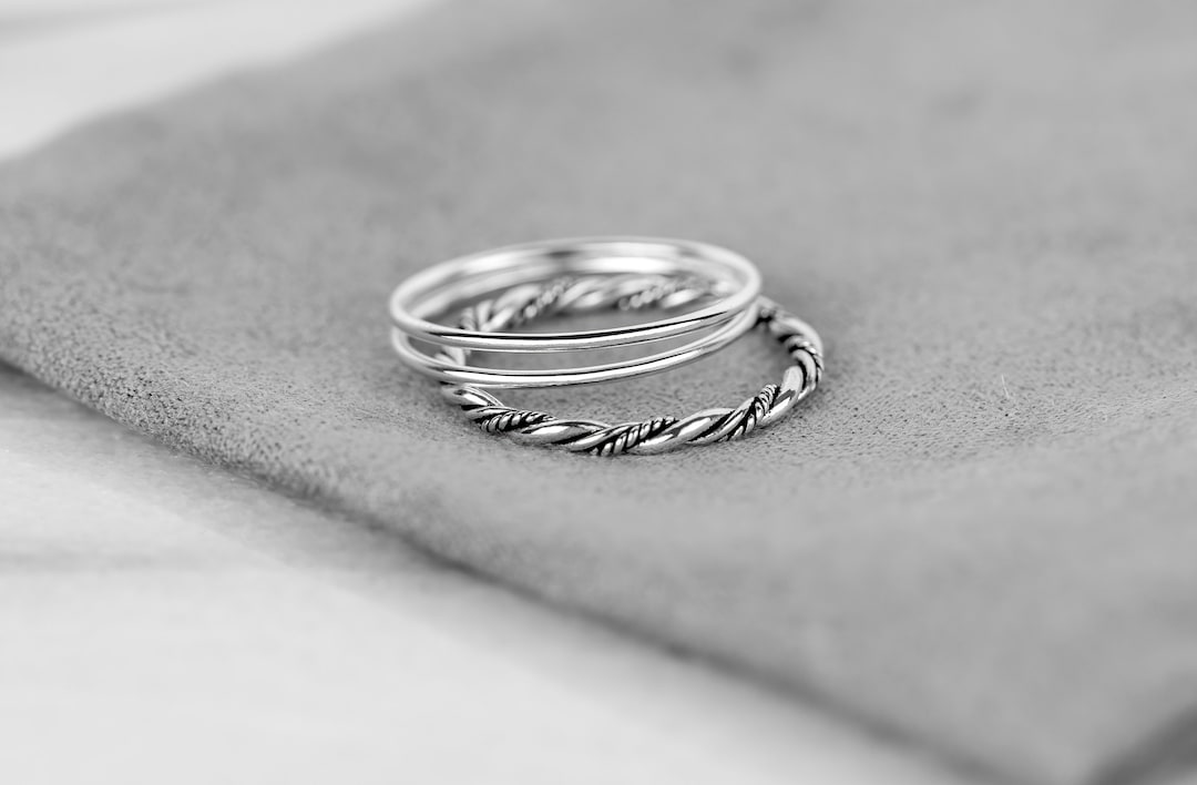 925 Sterling Silver Minimalist Rings - Etsy