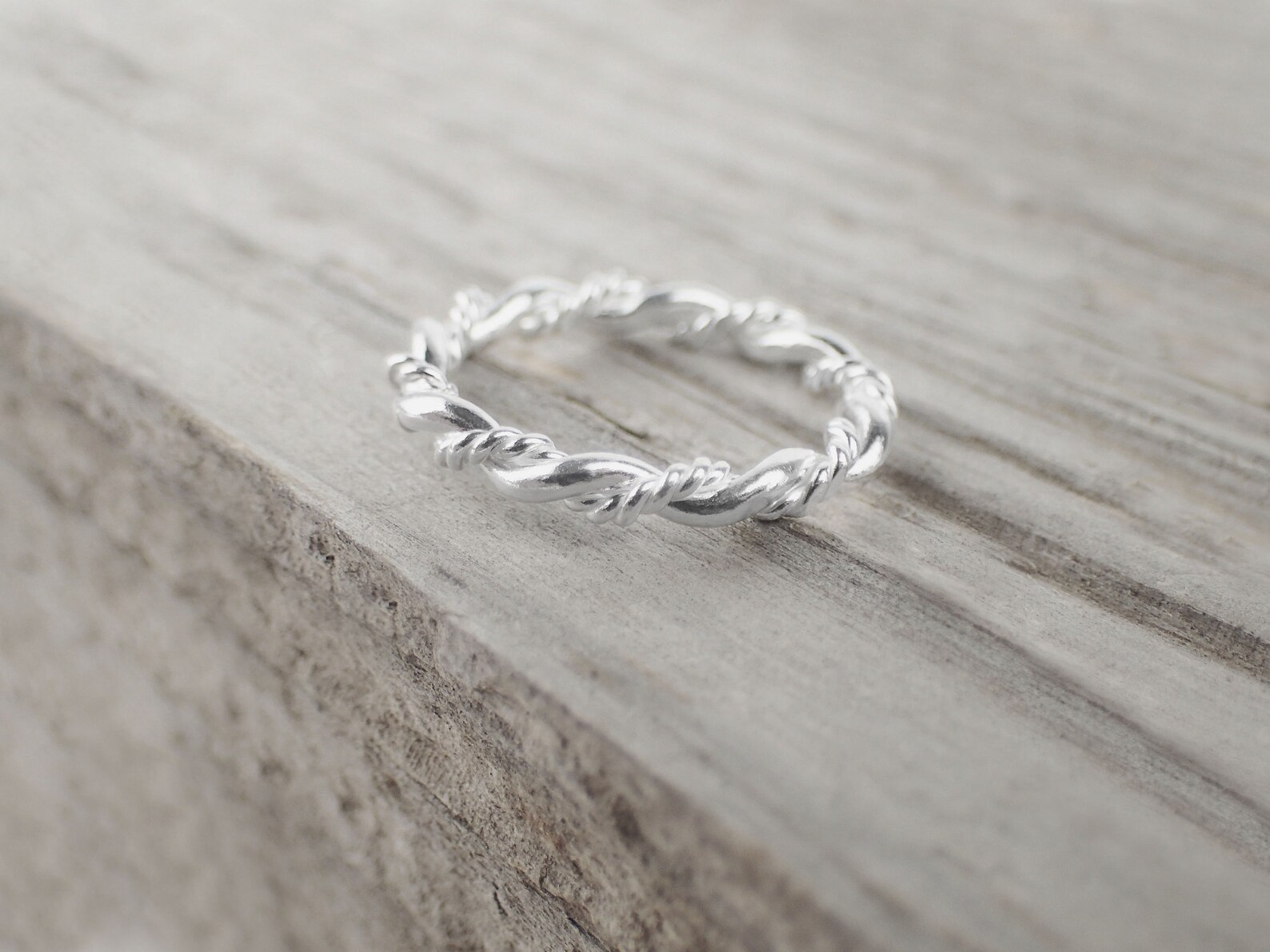 925 Sterling Silver Minimalist Ring Stackable 925 Silver | Etsy