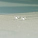 925 Sterling Silver Butterfly Earrings Butterfly Studs in - Etsy