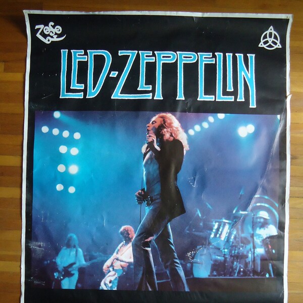Led Zeppelin 4 Poster - Etsy
