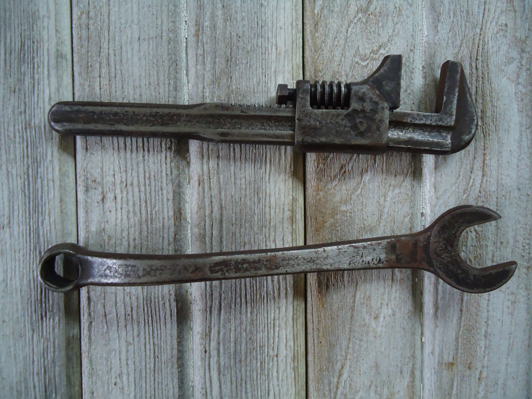Vintage Ford Wrenches Antique Ford Wrench Set Ford Wrenches Ford Gift Vintage Metal Wrenches Antique Wrenches Metal Wrenches Ford Etsy