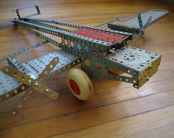 Large Metal Plane - Etsy