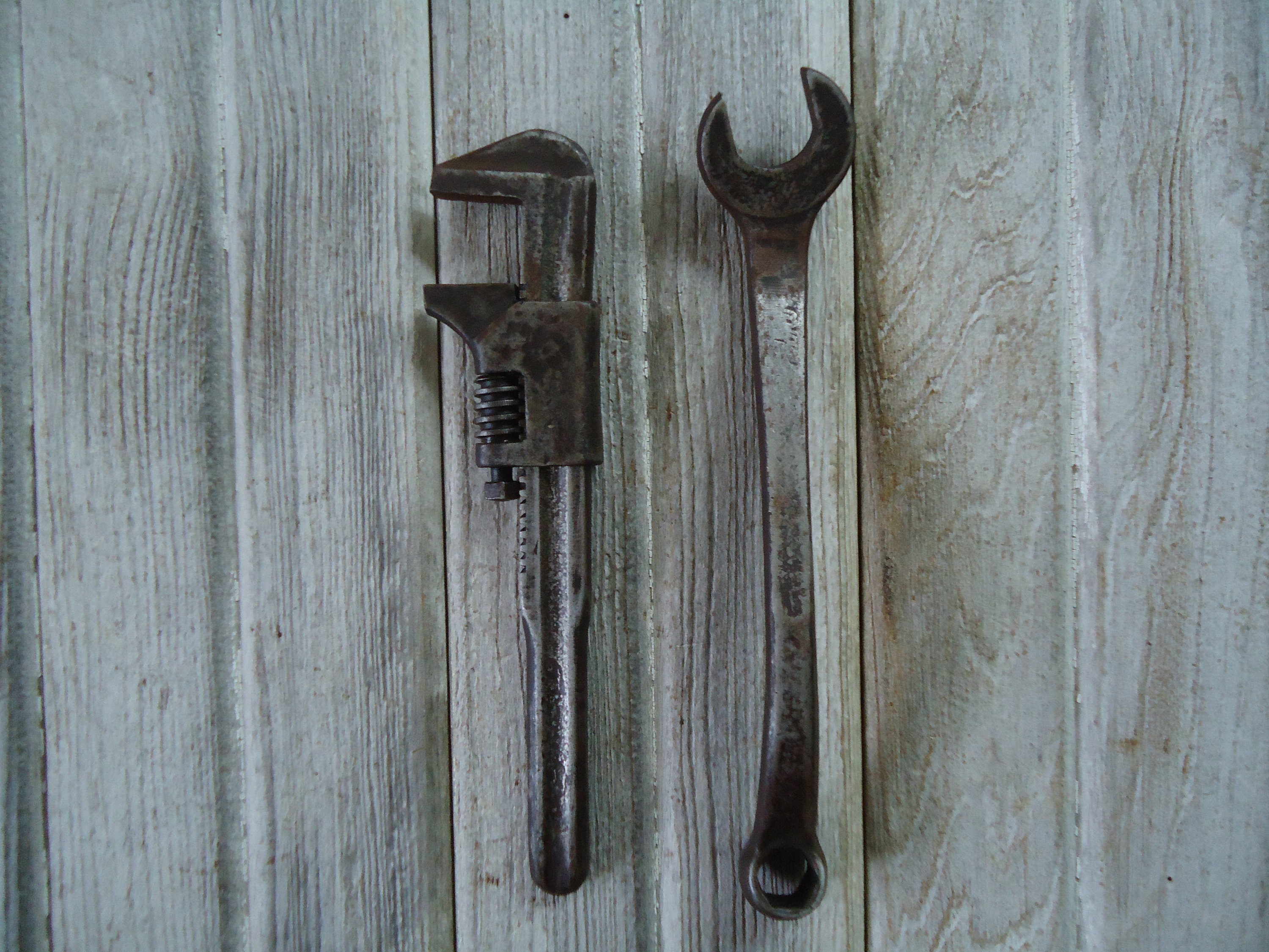 Vintage Ford Wrenches, Antique Ford Wrench Set, Ford Wrenches, Ford ...