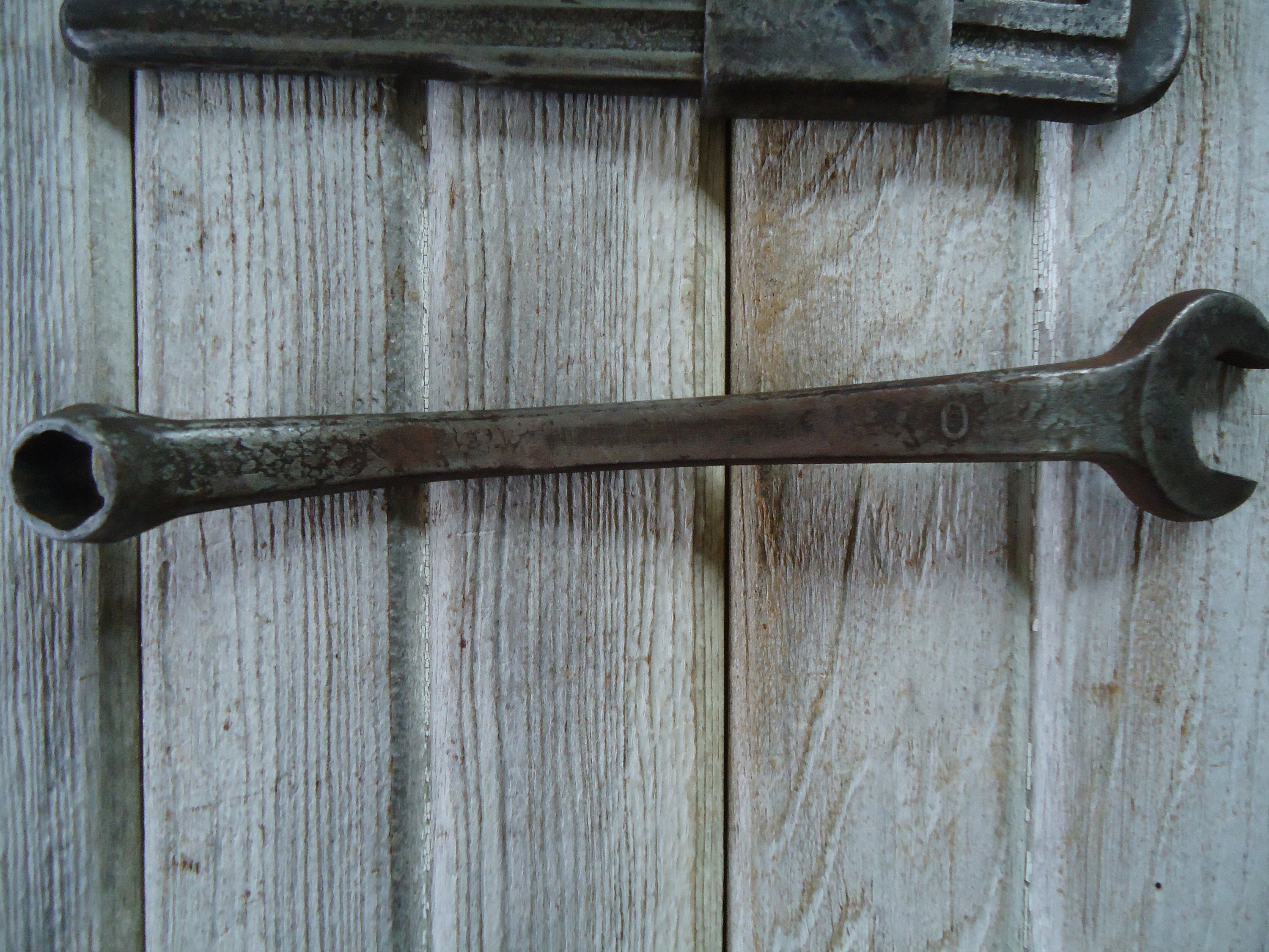 Vintage Ford Wrenches, Antique Ford Wrench Set, Ford Wrenches, Ford ...