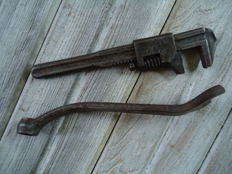 Vintage Ford Wrenches, Antique Ford Wrench Set, Ford Wrenches, Ford ...