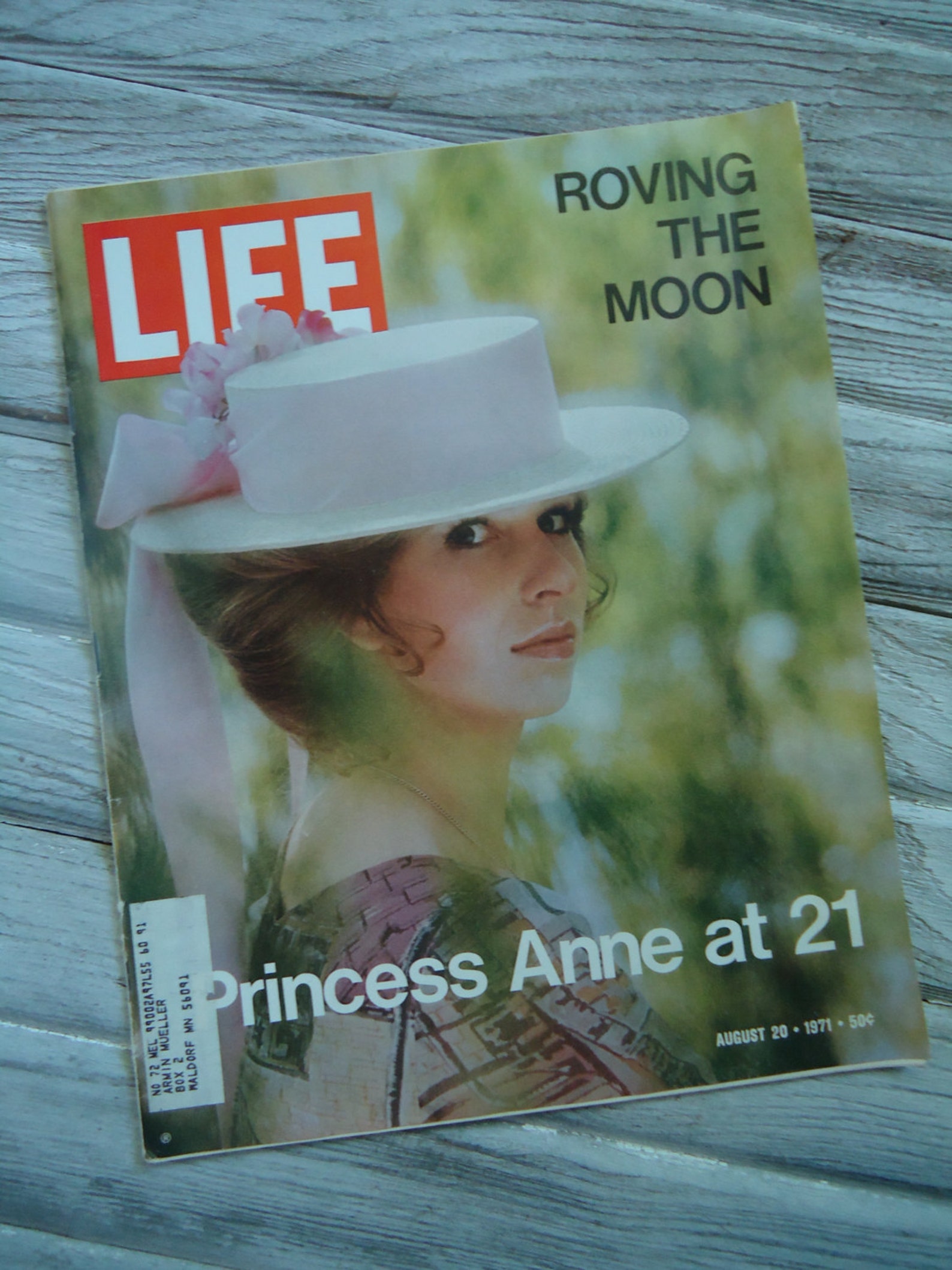 1971 Princess Anne Life Magazine Princess magazine Old Life | Etsy