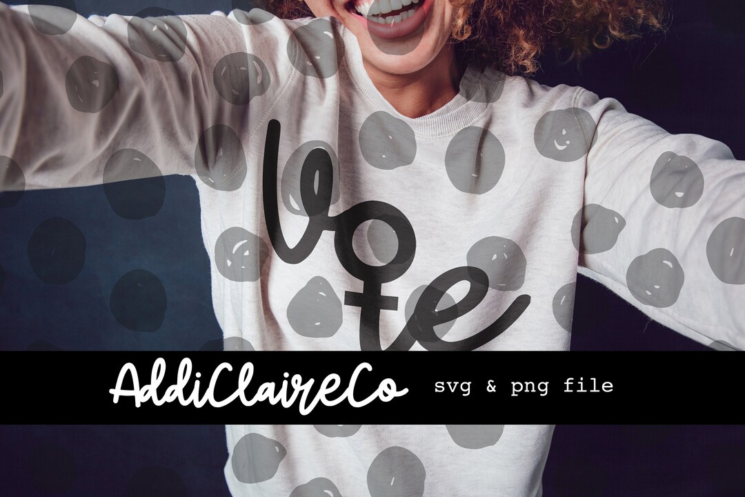 American Women Vote SVG & PNG File - Etsy