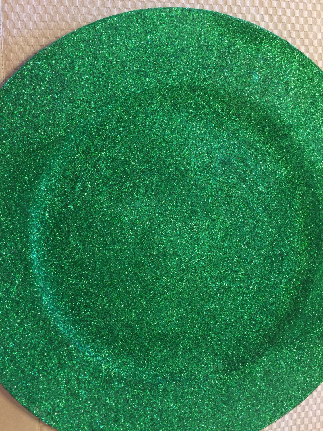 Glitter Charger Plates - Etsy