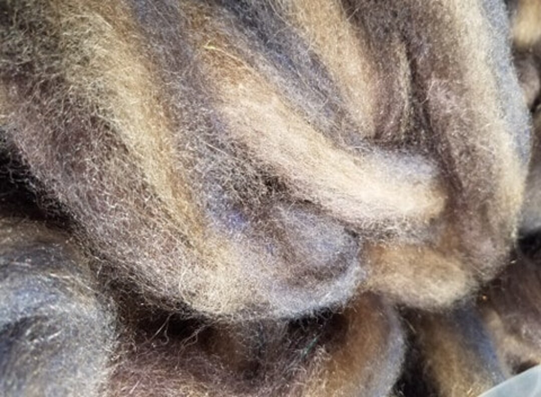 Alpaca Roving in desert Twilight From Sunswirl Amazing Color & Very ...