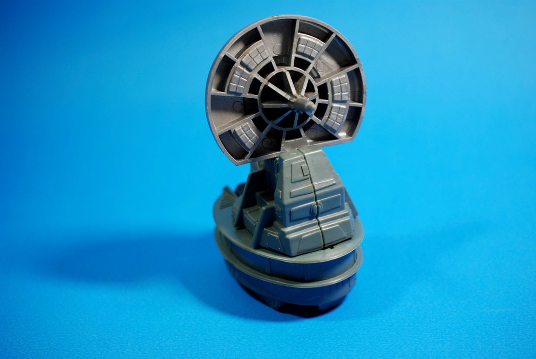 Mini-Rig vintage de star wars radar laser cannon de Empire Strikes Back ...