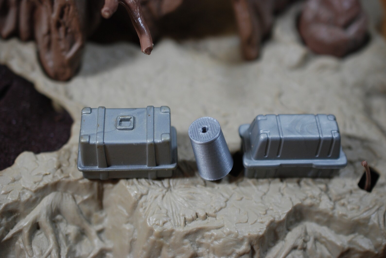 Vintage Star Wars Complete Yoda's Dagobah Swamp Playset and Three ...