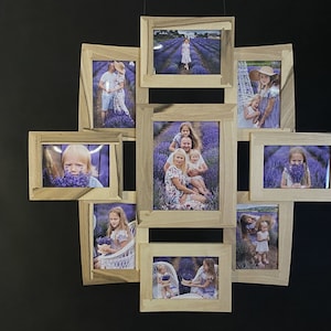 Magnetic Wooden Frame "puzzle" Made of Eco-riendly and Non-toxic ...