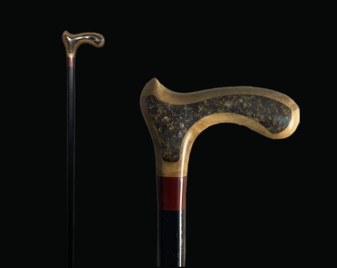 Bone Walking Stick.handmade Harry Lauder Walking Stick,comfortable ...