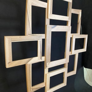 Magnetic Wooden Frame "puzzle" Made of Eco-riendly and Non-toxic ...