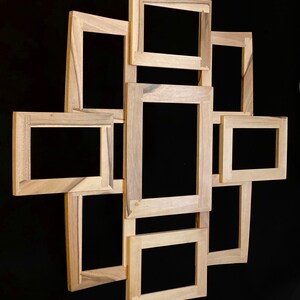 Magnetic Wooden Frame "puzzle" Made of Eco-riendly and Non-toxic ...