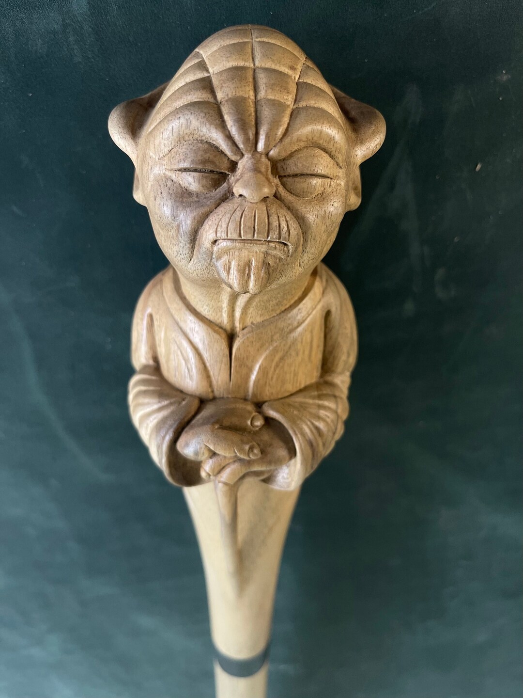 Hand Carving Y.O.D.A Pen Movie Star Props Wars Costume Wooden - Etsy