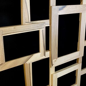 Magnetic Wooden Frame "puzzle" Made of Eco-riendly and Non-toxic ...