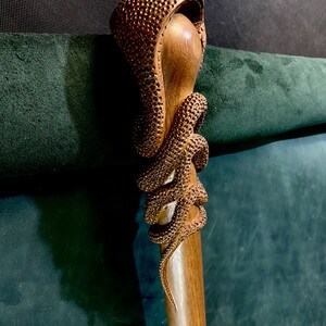 Snake Walking Stick Cobra Walking Stick Cane Wooden Stick High Quality ...