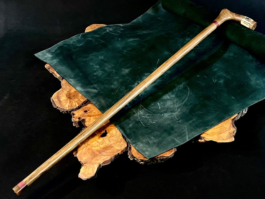 Bone Walking Stick.handmade Harry Lauder Walking Stick,comfortable ...