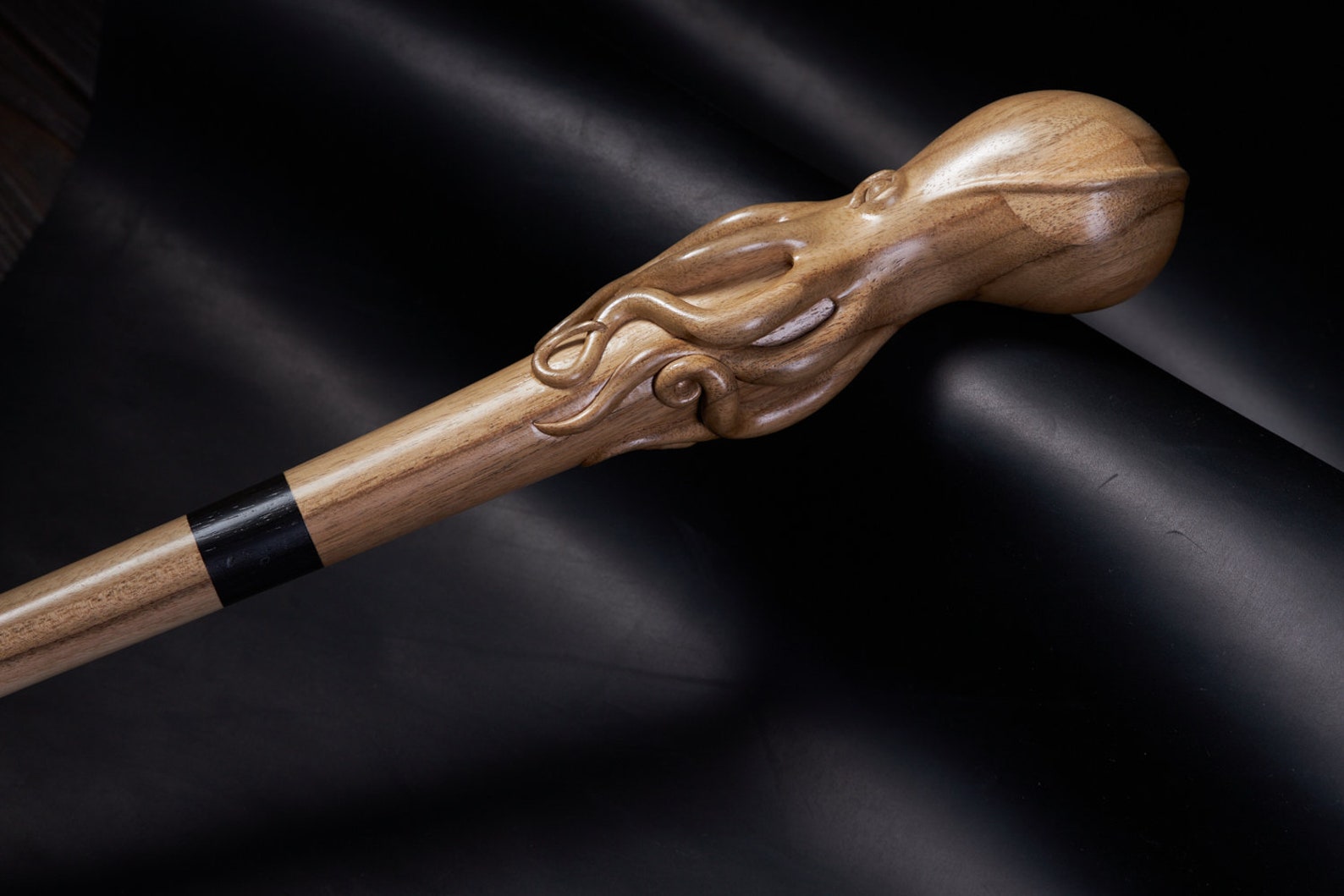 Octopus Walking Stick Cane Handmade Wooden Stick High Quality - Etsy