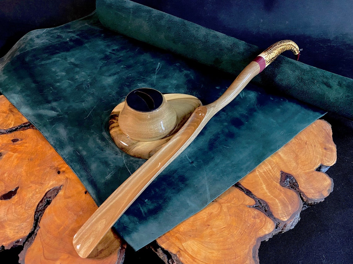 Shoe Horn Set Wood Shoe Organizer Modern Shoe Organizer Shoe - Etsy