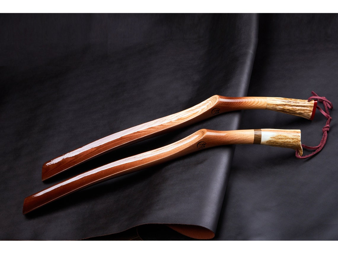 Exclusive Shoehorn Horns Professional Wooden Wooden Shoe | Etsy