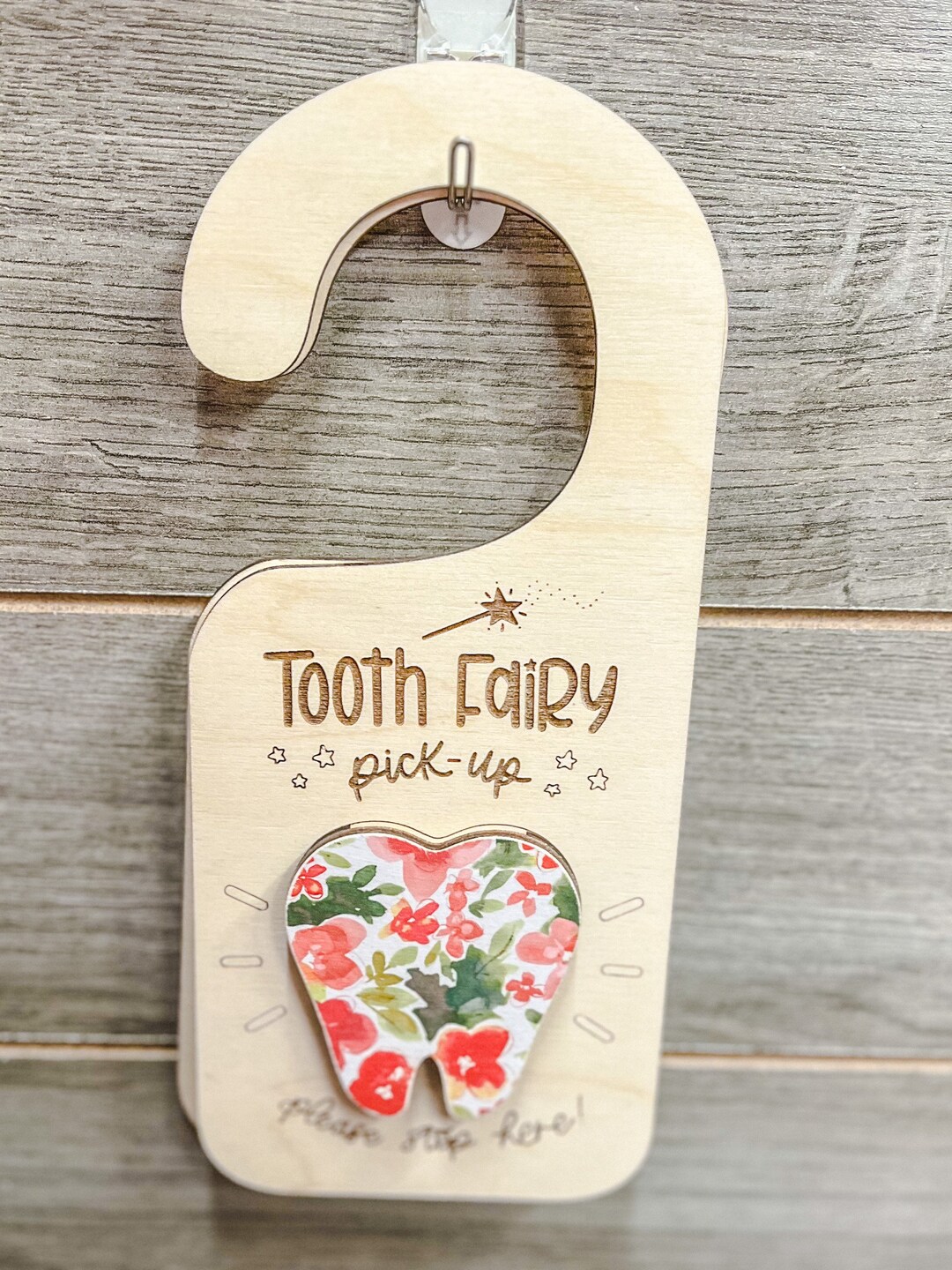Tooth Fairy Door Hanger | Tooth Fairy Money Holder | Tooth Fairy | Lost ...