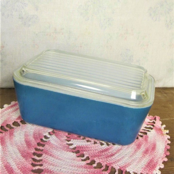 Pyrex Refrigerator Dish - Etsy