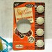 60s Button Covers Risdon Buttons on Card 23mm Buttons Self - Etsy