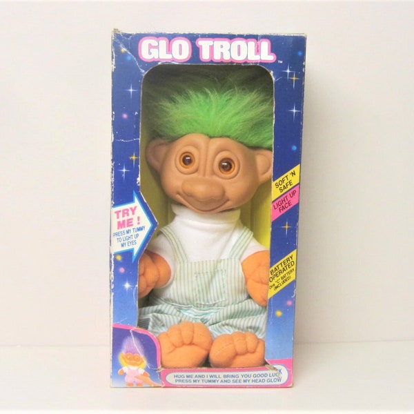 Trolls Light up Eyes - Etsy
