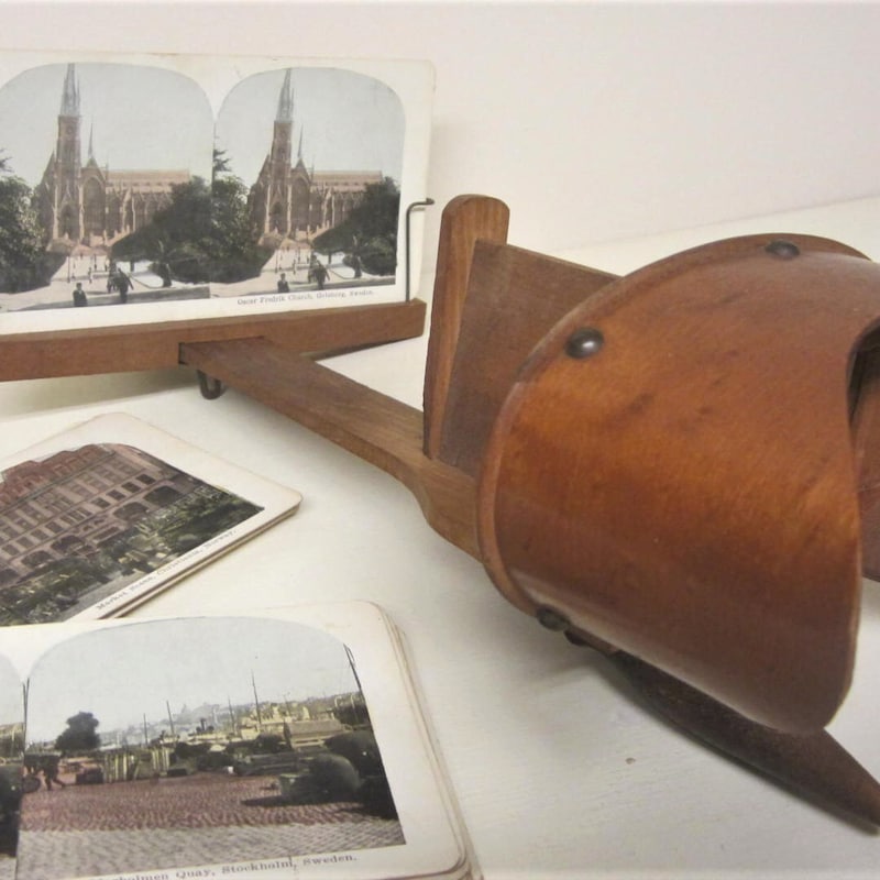 Stereoscope Viewer - Etsy