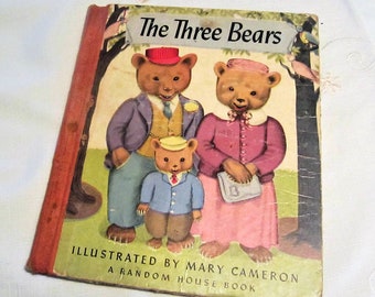 The three bears | Etsy