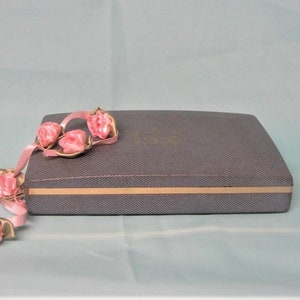 Blue Jewelry Case Blue Velvet 70s Jewel Travel Case Mele Style Case ...