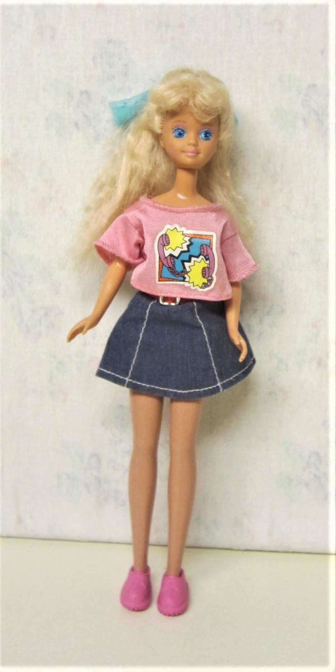 1988 Skipper Doll Teen Time #1951 College Skipper & Courtney 80s ...