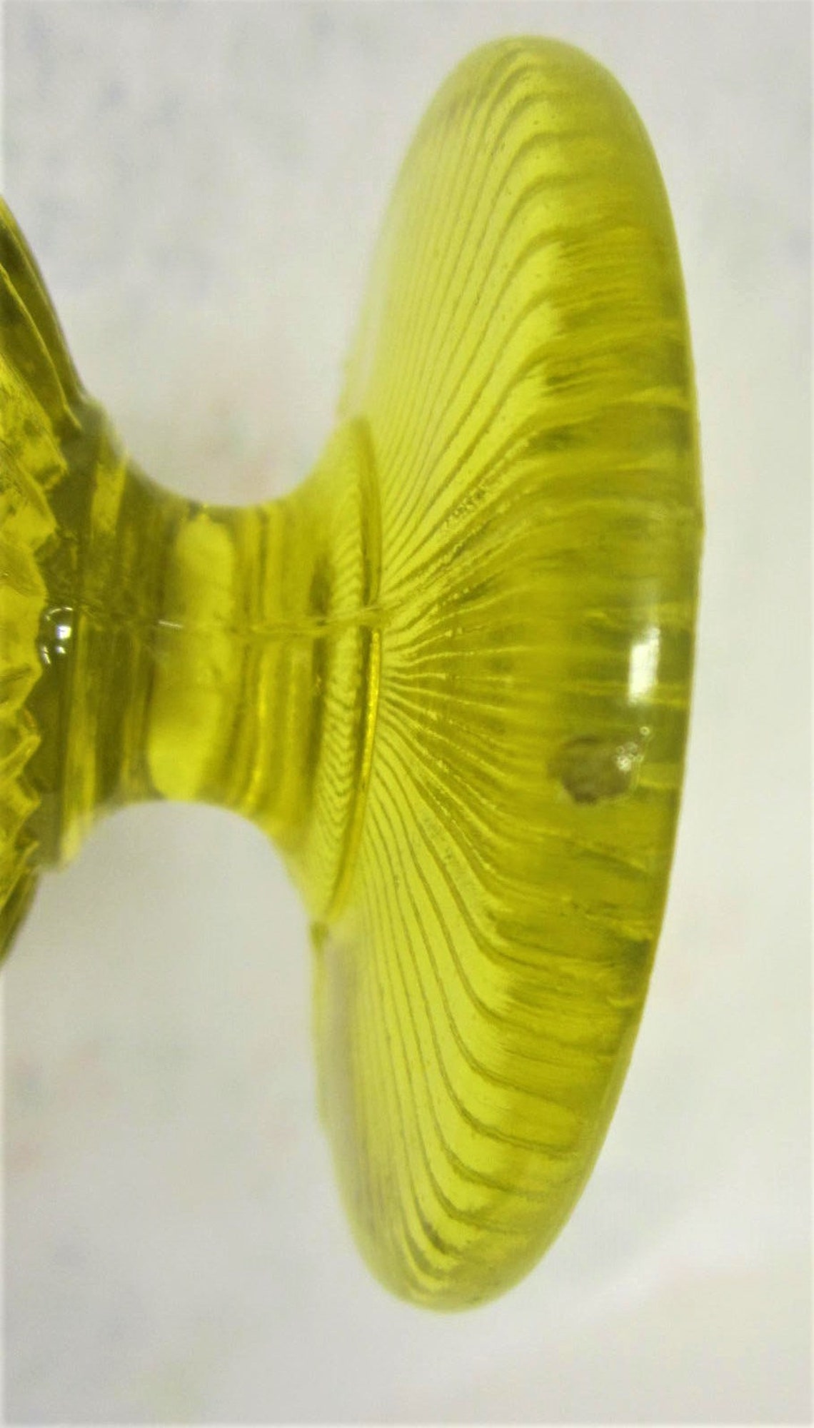 Davidson Glass Yellow Creamer 1890s Davidson Pearline Jug | Etsy