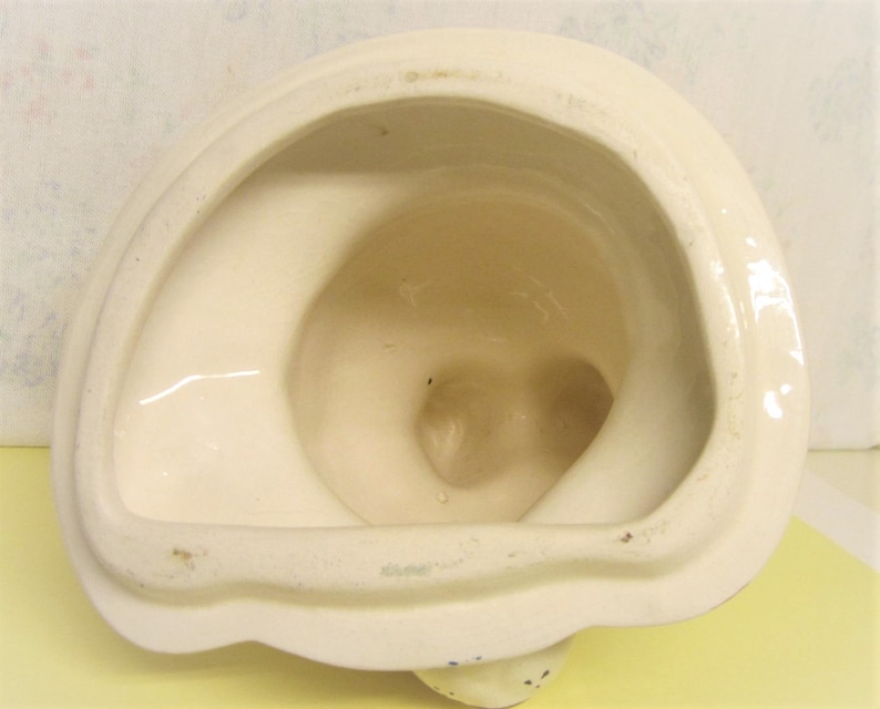 60s Ceramic Bunny Cookie Jar LID ONLY Mother Rabbit Lid | Etsy