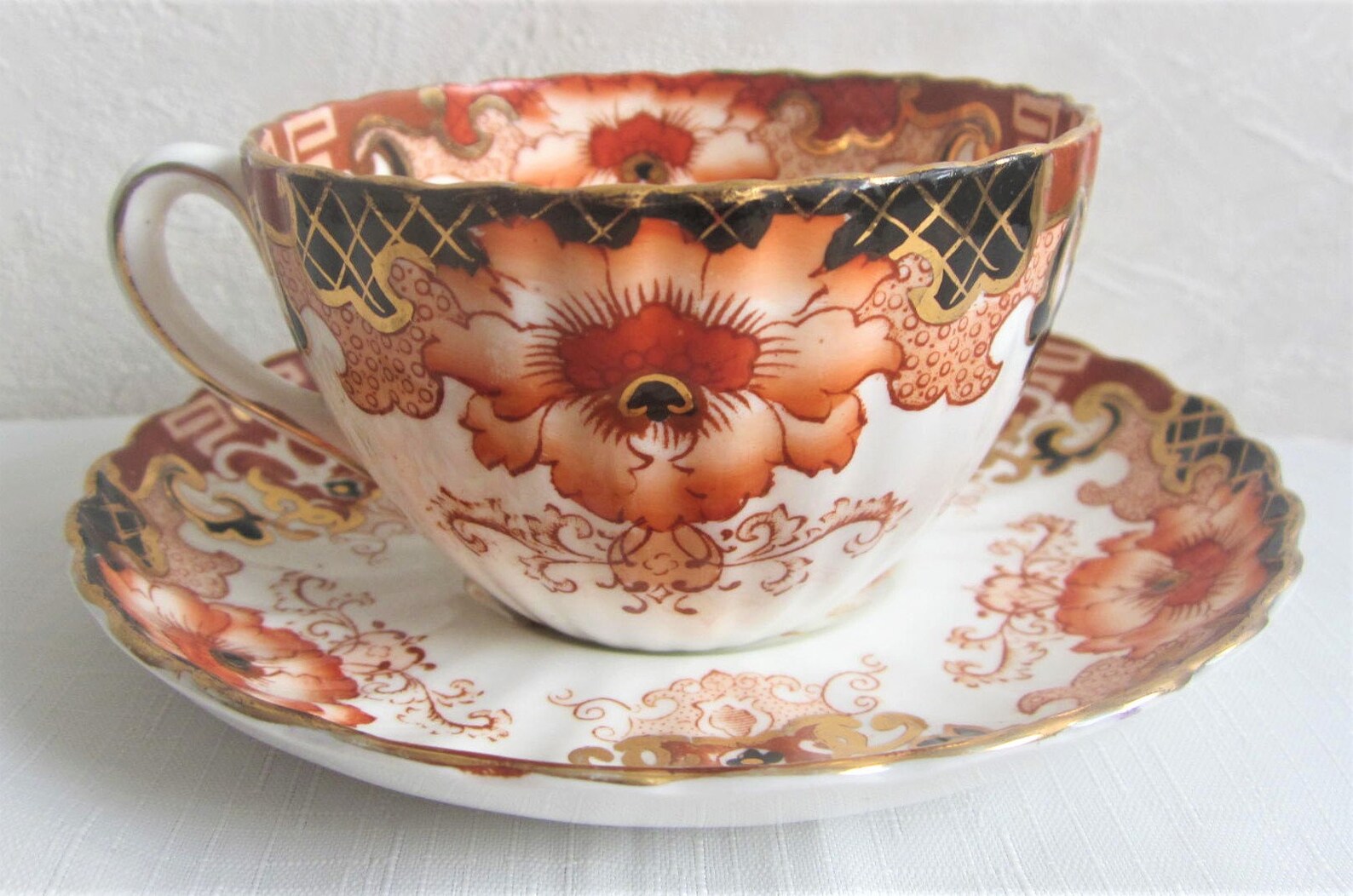 Samuel Radford Imari Teacup Reg. No. 390220 1891-1913 Antique - Etsy