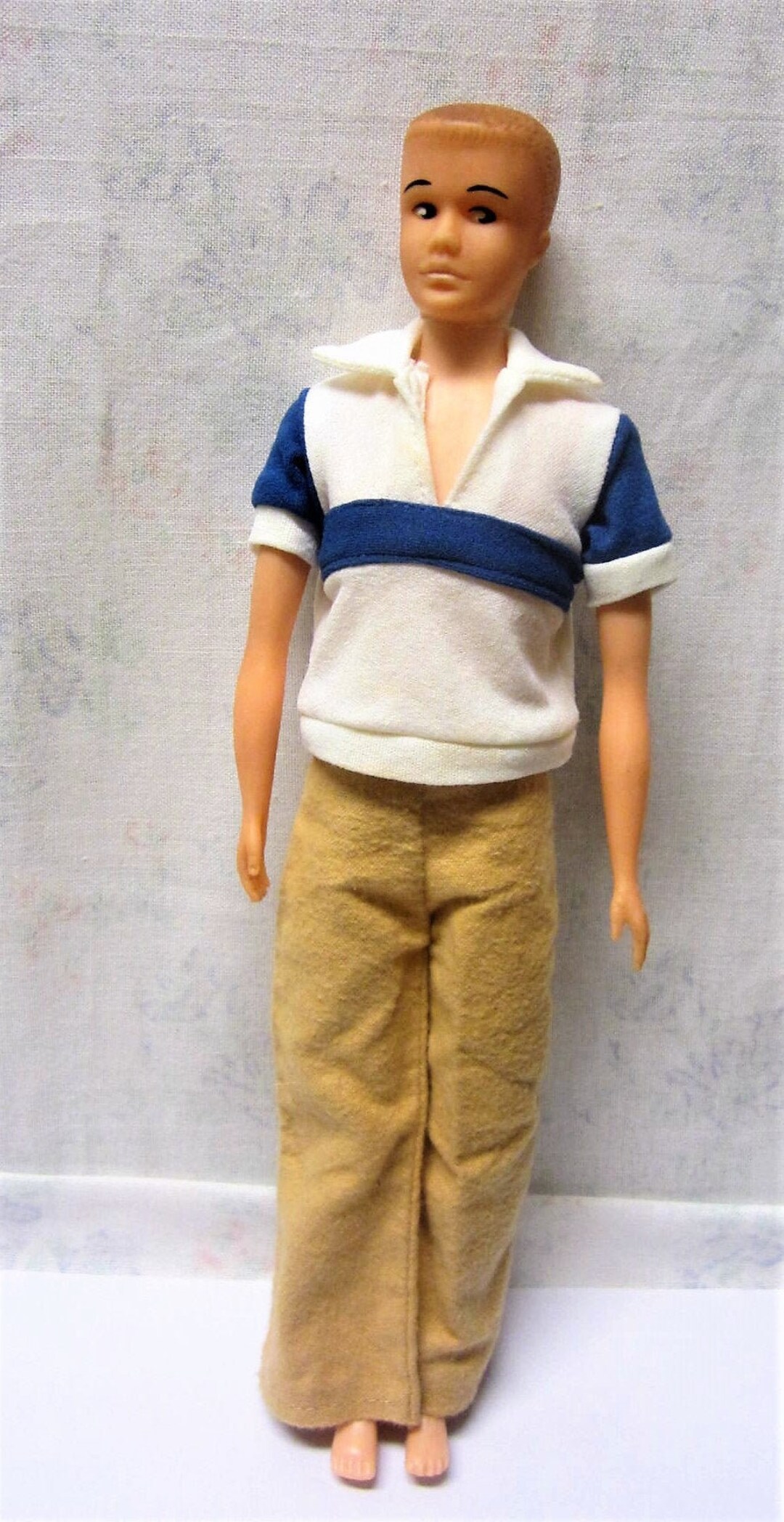 Davtex Ken Rick Doll 60s Davtex Doll Hong Kong Rare Ken Clone Vintage ...