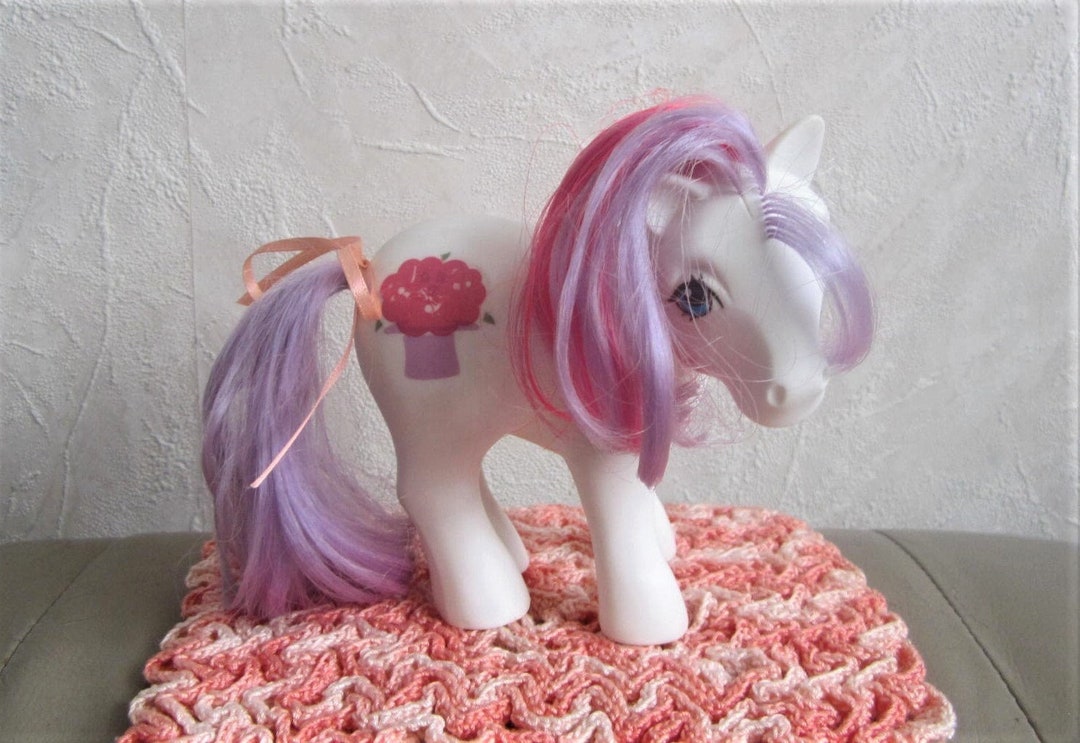 My Little Pony 1983 Magic Message Magic Hat G1 Hong Kong 80s MLP Magic ...