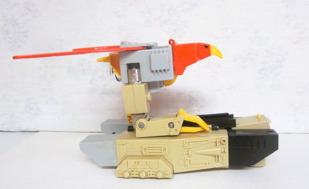 1985 Bandai Gobot Dread Launcher Japan Transforming Robot 80s Gobot ...