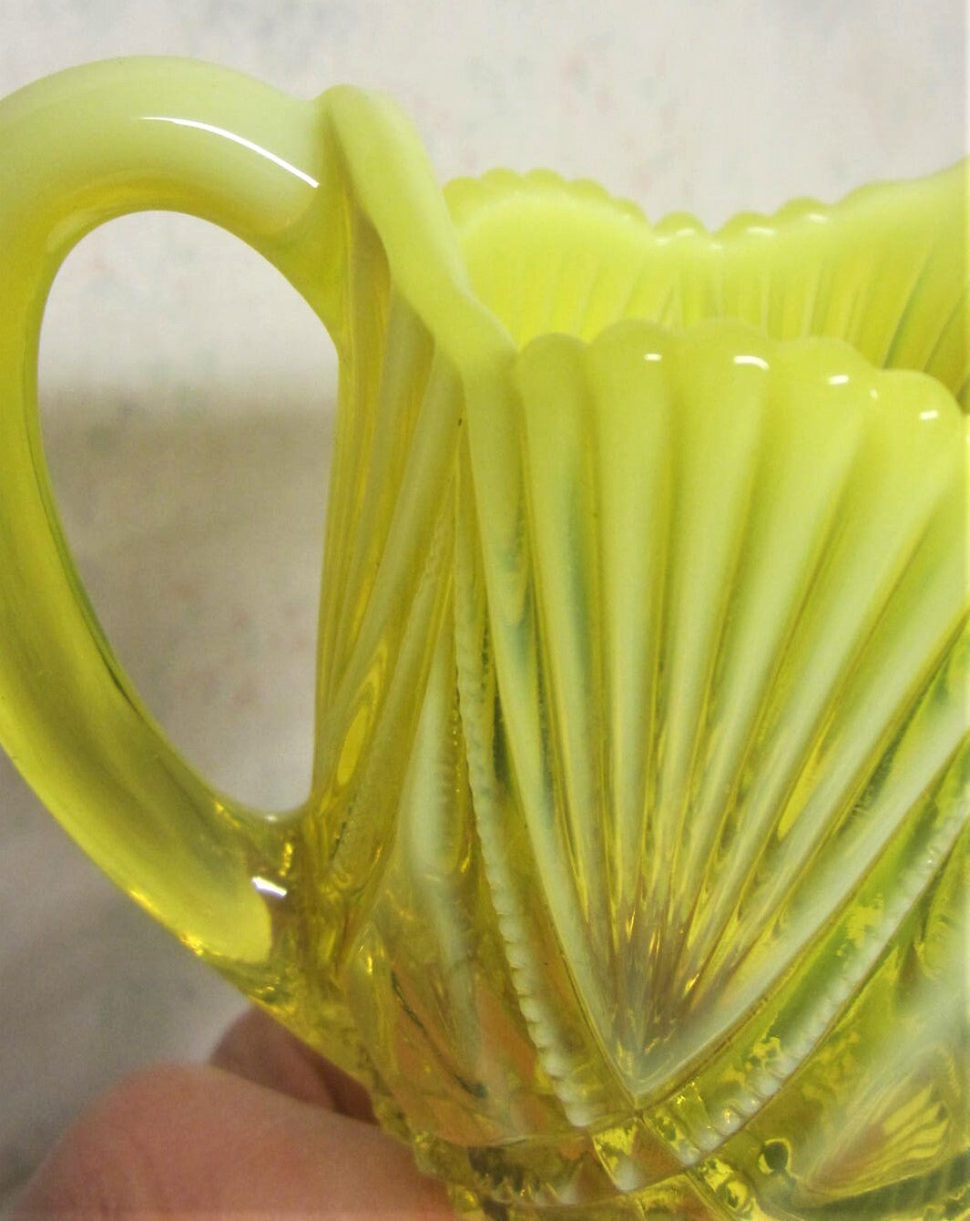 Davidson Glass Yellow Creamer 1890s Davidson Pearline Jug | Etsy
