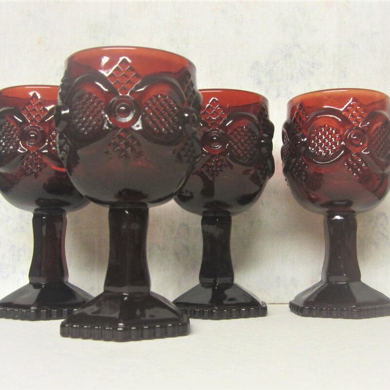 Avon Cape Cod Glassware - Etsy